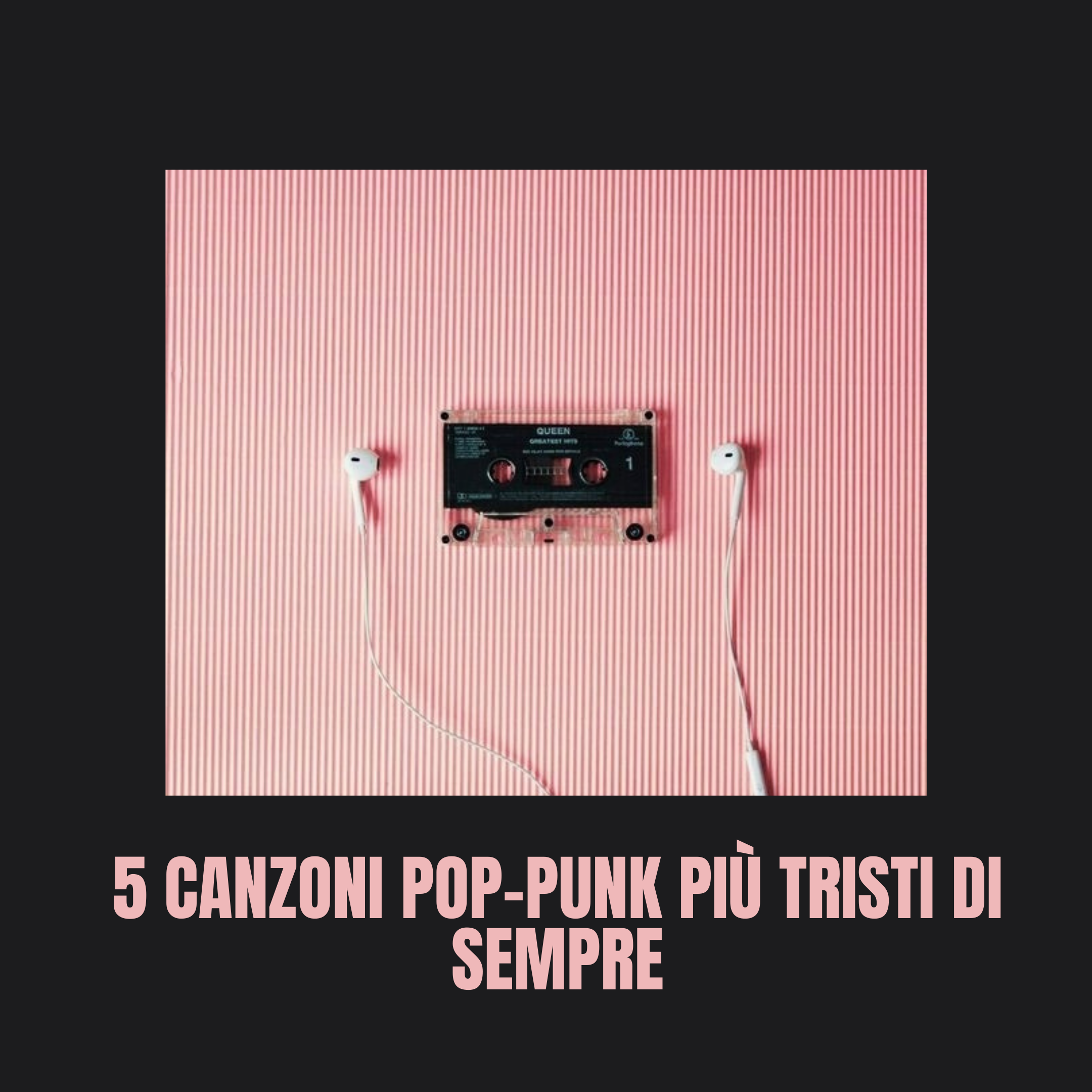 5 canzoni pop-punk più tristi di sempre – Zoom
